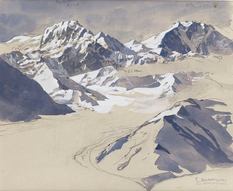 Edward Harrison Compton | John Mitchell Fine Paintings