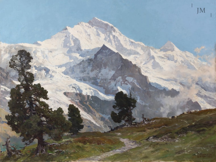 Edward Harrison Compton | John Mitchell Fine Paintings